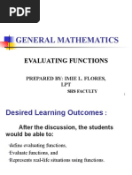 Representing Real-Life Situations Using Functions | PDF | Function ...