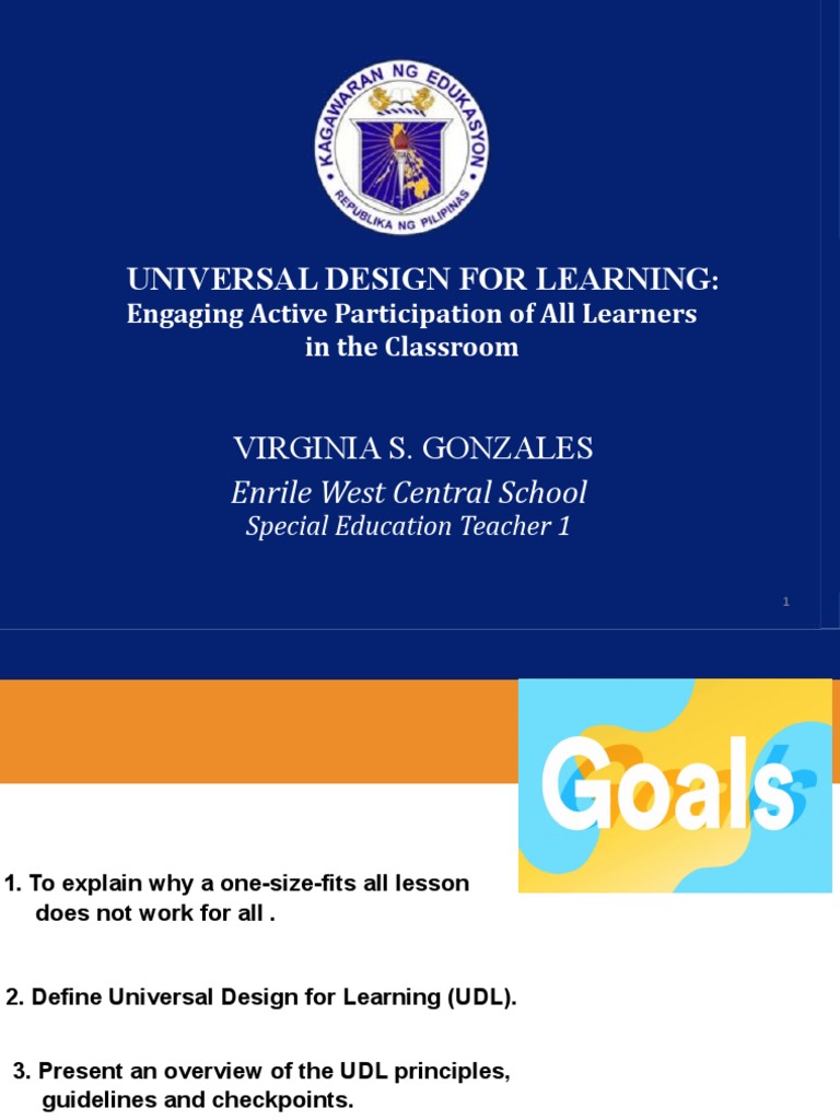 Udl Guidelines | PDF | Goal | Curriculum