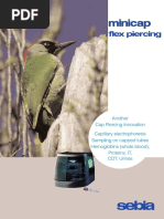 Sebia Capillarys 3 OCTA | PDF | Glycated Hemoglobin | Chemistry