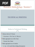 UMaT Thesis Guide | PDF | Thesis | Acronym