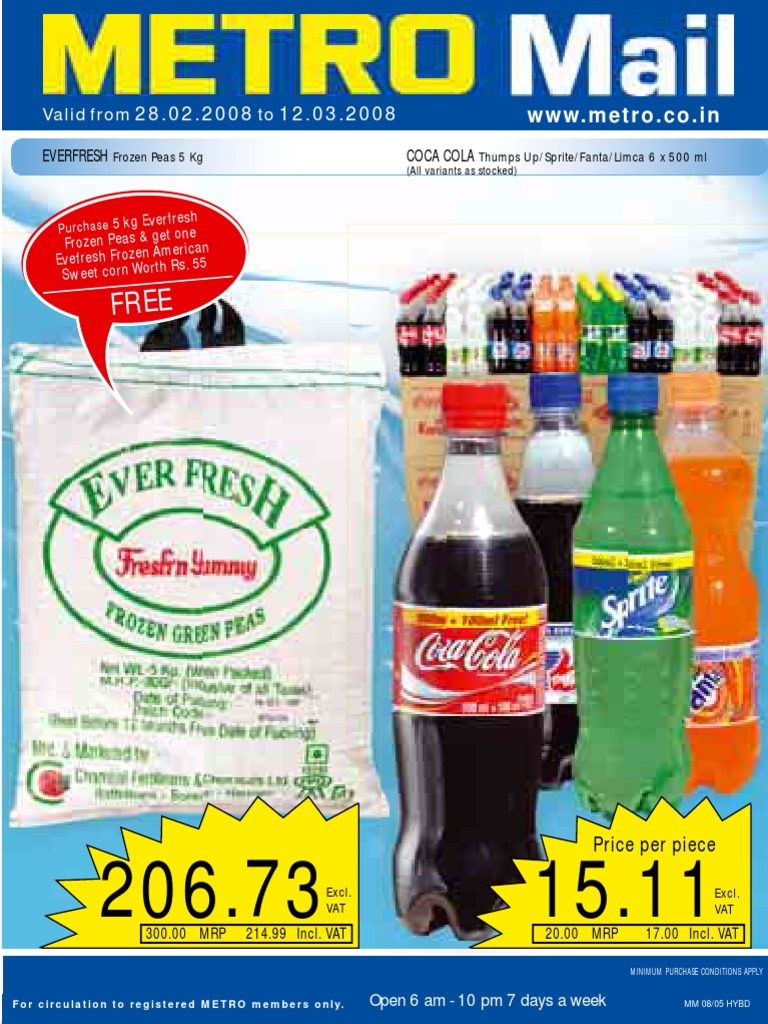 Metro Food | PDF | Food And Drink Preparation | Cooking