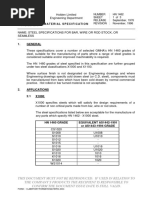 Is 1852 PDF | PDF | Engineering Tolerance | Rolling (Metalworking)