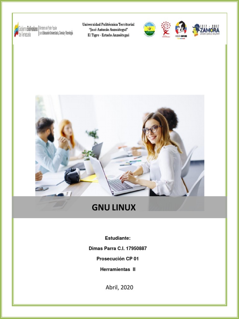 Actividad Ii Gnu Linux PDF | Descargar gratis PDF | Distribución de Linux | Software libre