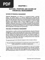 Financial Management by Cabrera Unit 1 2021 2022 Edition | PDF