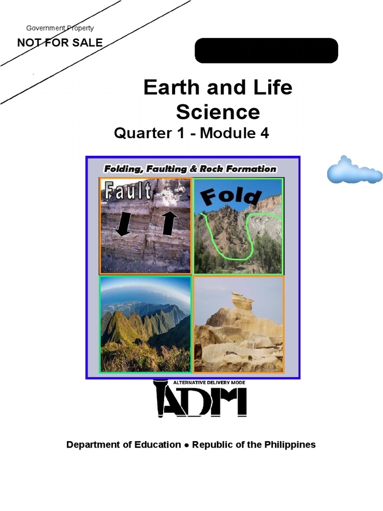 Earth and Life Science: Quarter 1 - Module 4 | PDF | Rock (Geology ...