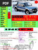 Foton Workshop Manual | PDF
