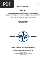 STANAG - 4569 - AEP-55v02 - STN 4569 | PDF | Land Mine | Nature