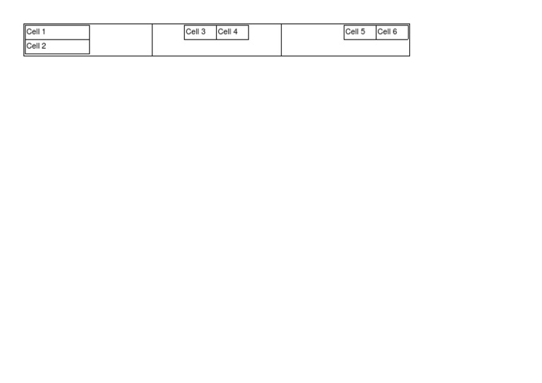 CMP Nested Tables Aligned PDF | PDF