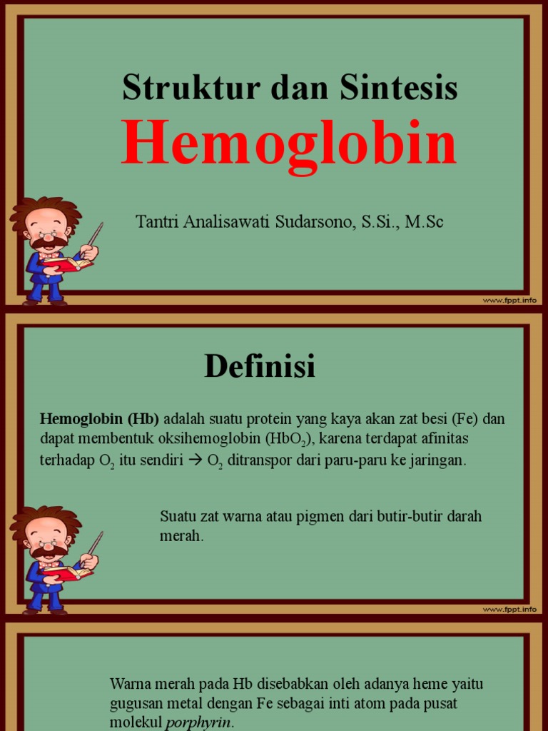 Struktur Dan Sintesis Hemoglobin | PDF