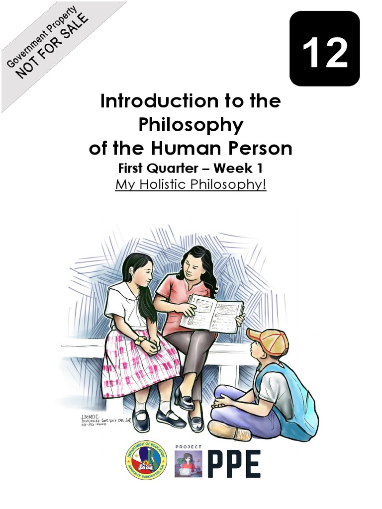 Introduction To The Philosophy of The Human Person: First Quarter ...