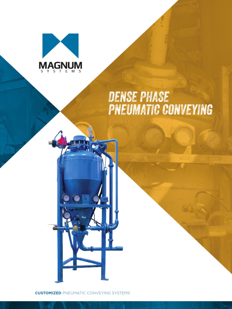 DensePhase MS.1033.1017-Brochure | PDF | Valve | Gases