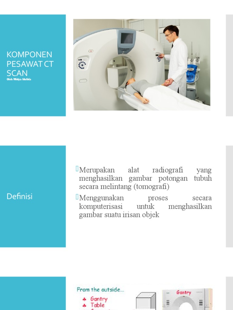 Komponen CT Scan | PDF | Sains & Matematika | Komputer