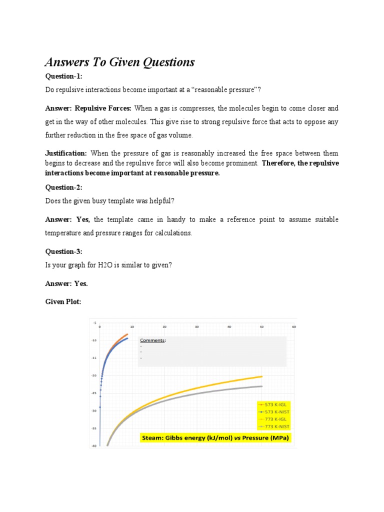 Answers To Give Questions | PDF