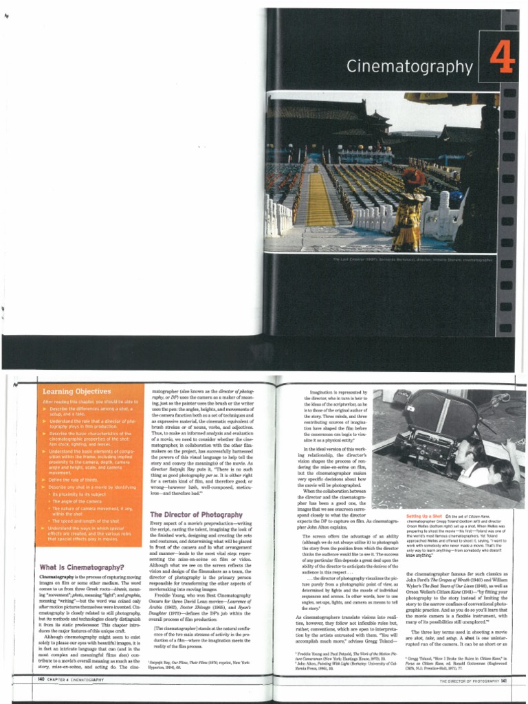 Barsam - Cinematography | PDF