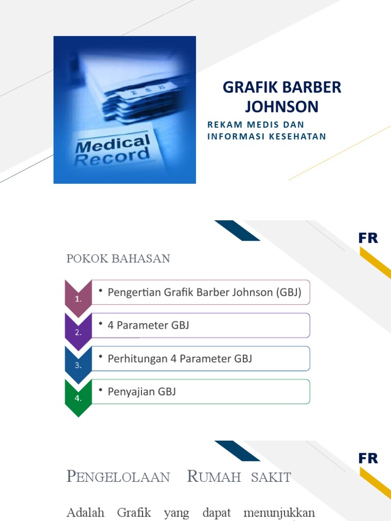 Grafik Barber Johnson untuk Rumah Sakit | PDF