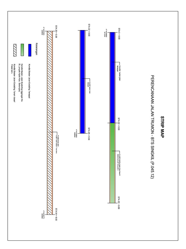 Tali Gitar (Strip Map) PDF | PDF