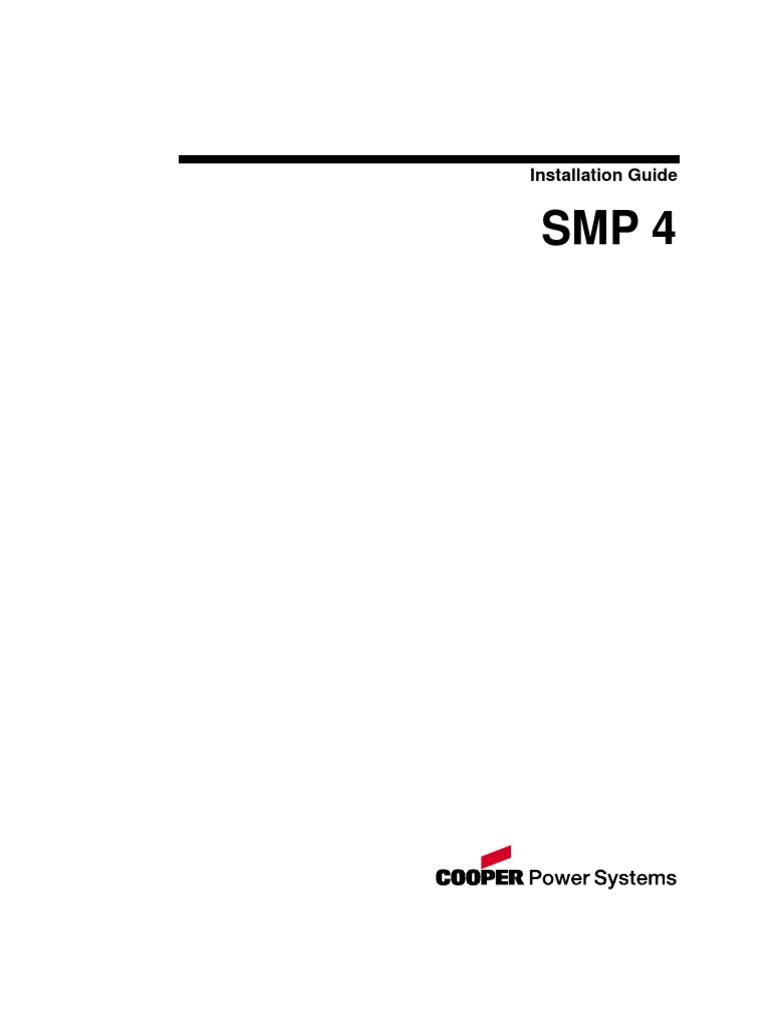 SMP 4 Installation Guide PDF | PDF | Computer Hardware | Equipment