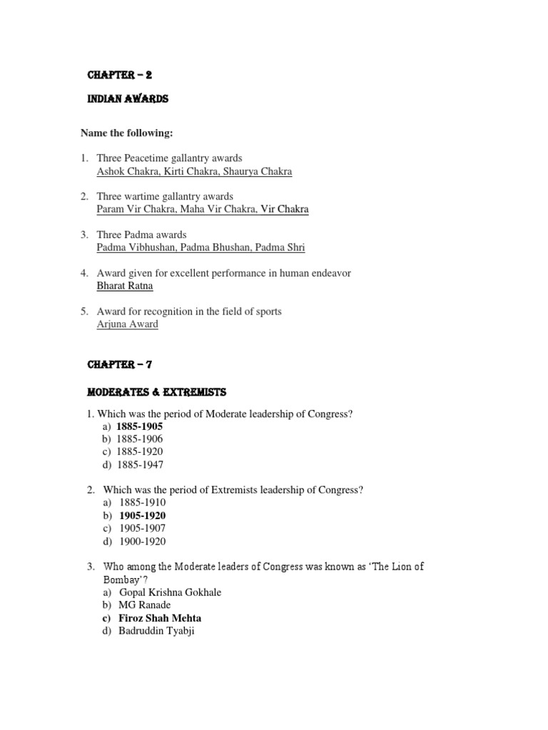 Class 7 GK Question and Answer | PDF | Punjab | Sikhism