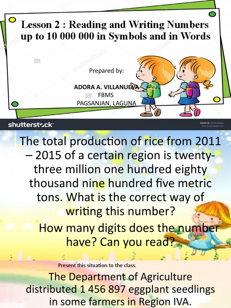 Grade 5 PPT - Math - Q1 - Lesson 1 | PDF | Encodings | Communication