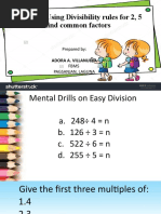 Math5 - q1 - Mod5 - Performing A Series of Operations Using Pmdas or ...