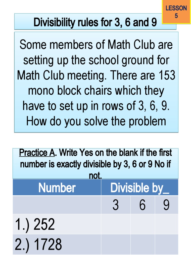 Grade 5 PPT - Math - Q1 - Lesson 5 | PDF