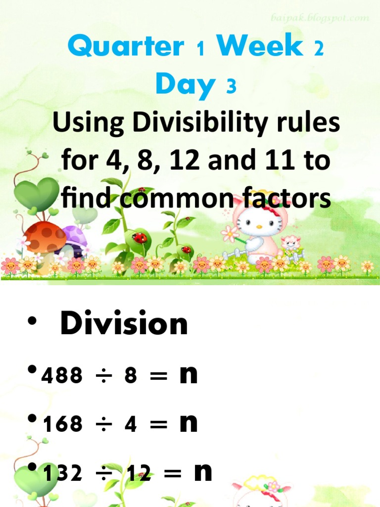 Grade 5 PPT - Math - Q1 - Lesson 6 | PDF | Teaching Mathematics | Learning