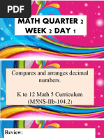 DAMATH Board | PDF | Lexicology | Elementary Mathematics
