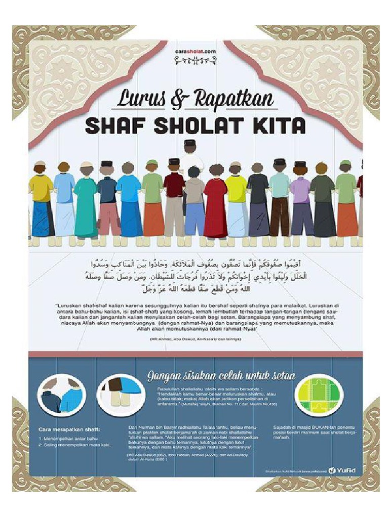 Poster Rapatkan Shaf | PDF