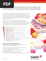 Datasheet NORIT RB 4W | PDF | Chemistry | Physical Sciences