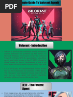 Valorant Presentation | PDF | Video Game Gameplay | Game Design