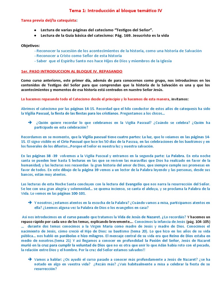 3 Intro-Bloque4 | PDF | María, madre de Jesús | Bautismo