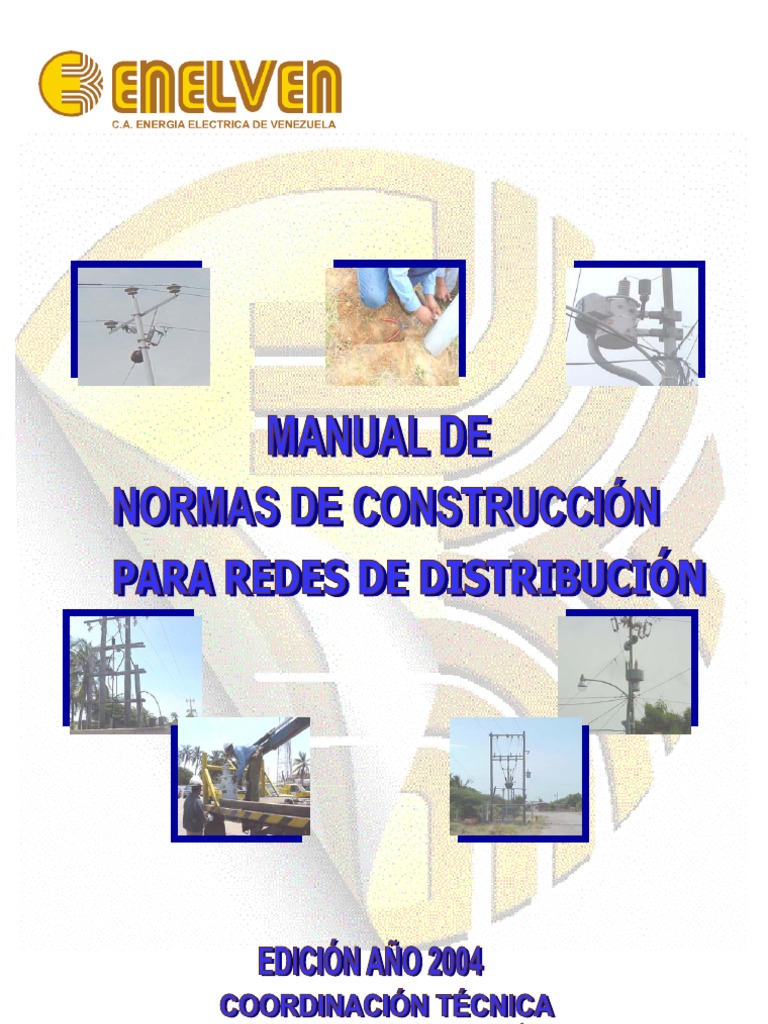 Normas Construcción ENELVEN | PDF | Transformador | Equipo eléctrico