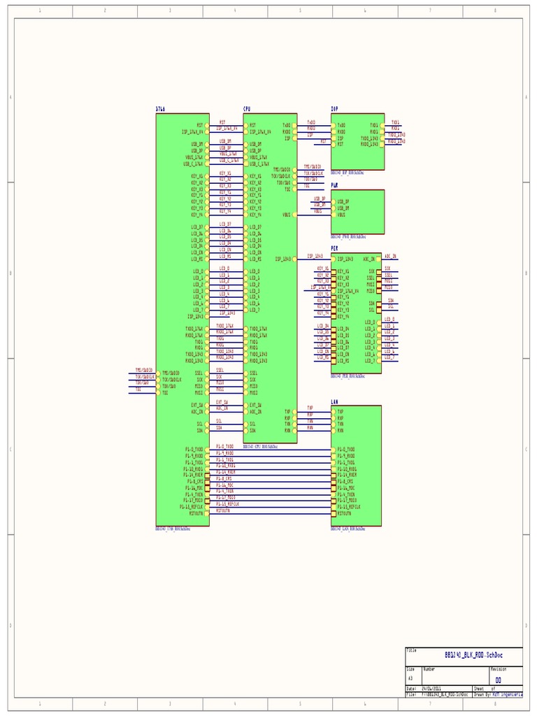 1768 Cpu Iop: Bb1343 - Iop - R00.Schdoc | PDF