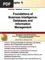 Laudon Mis16 PPT Ch06 KL CE | PDF | Relational Database | Databases