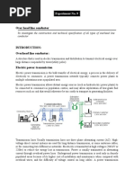 Overhead Line Design and Transmission Line Construction | PDF ...