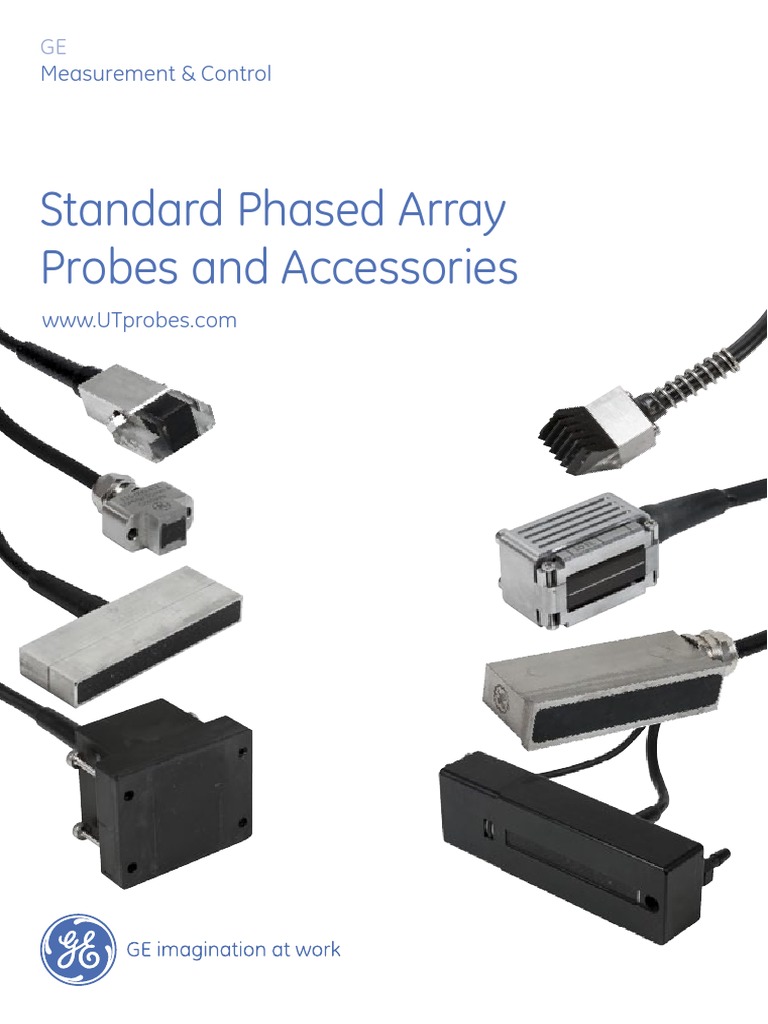 Standard Phased Array Probes Accessories | PDF | Pipe (Fluid Conveyance ...