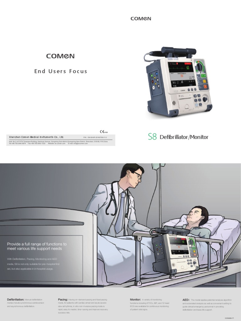 s8 Comen Brochure PDF | PDF | Clinical Medicine | Medical Specialties