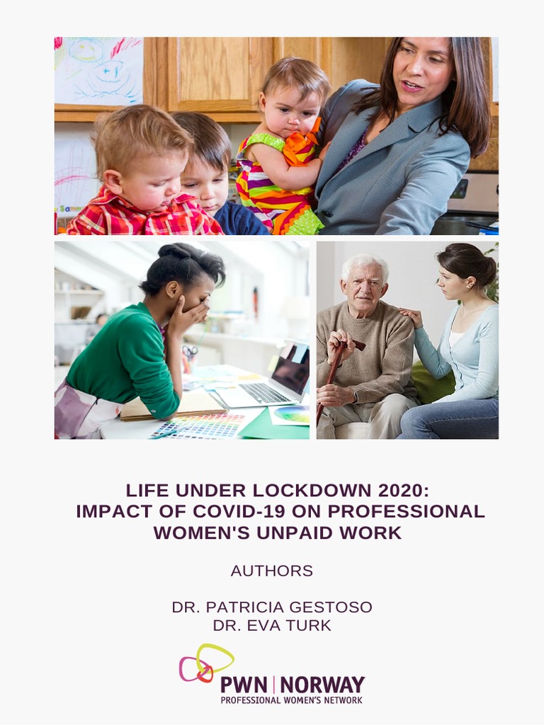 Life Under Lockdown 2020: Report On The Impact of COVID-19 On ...