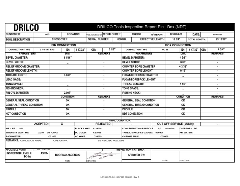 IV-0794-20 CROSS OVER Pin-Box 05807H | PDF | Manufactured Goods | Equipment