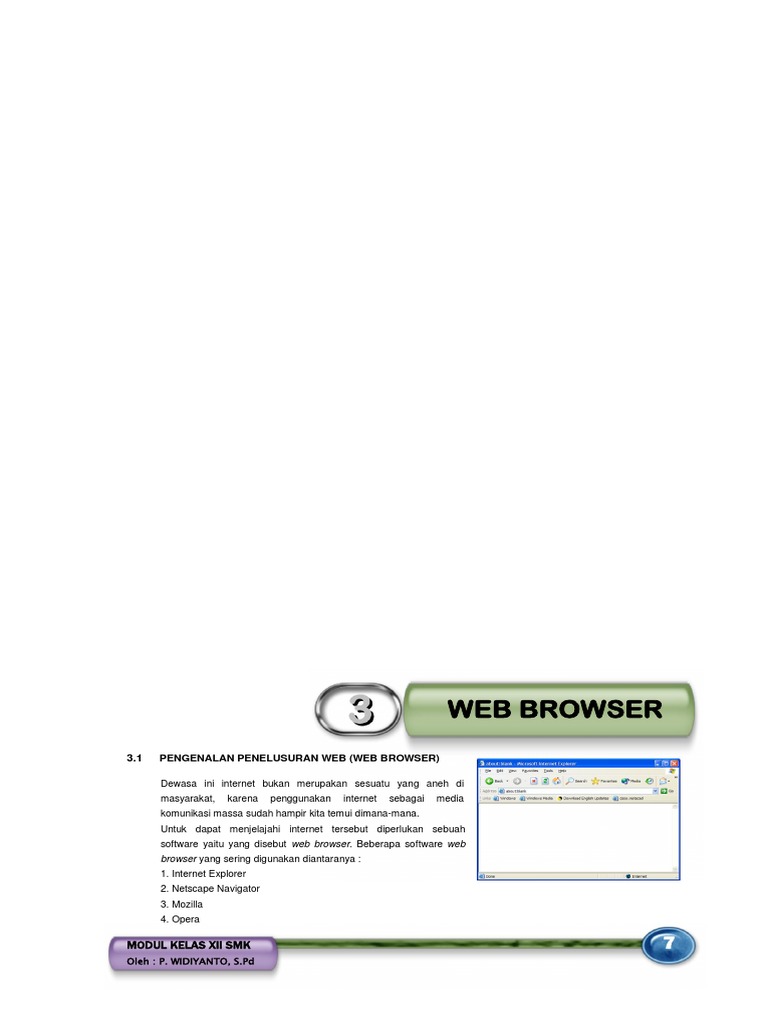 KKPI Web Browser | PDF