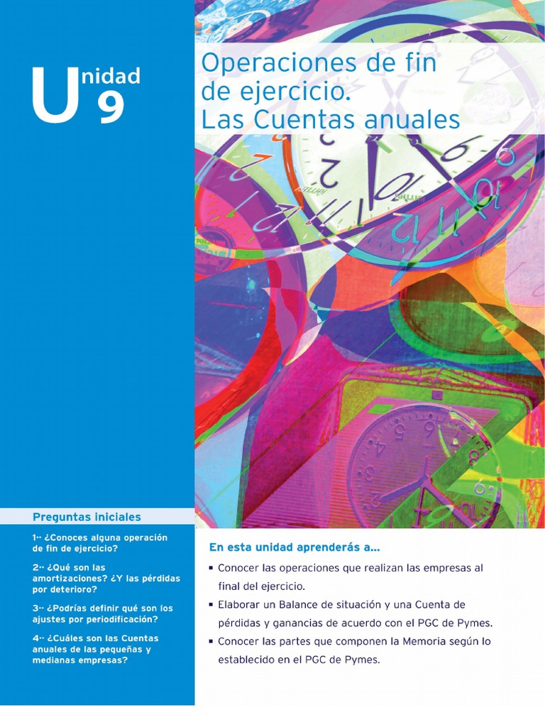 TDC Sol 9 | PDF | Amortización (Negocio) | Estado de resultados