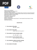 Sume Gauss Clasa A V-A | PDF