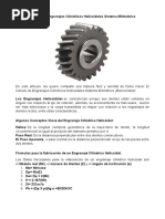 Pasos para Calcular La Relación de Transmisión de Engranajes | PDF ...