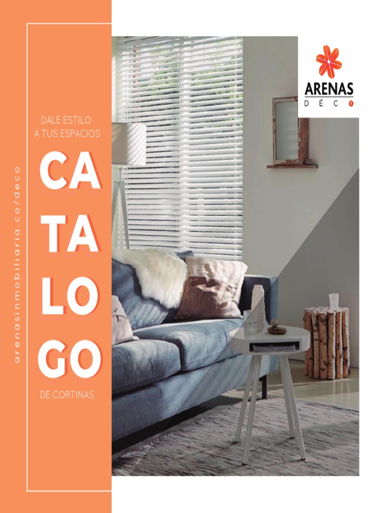 Catalogo Cortinas Katherine | PDF | Cortina | Textiles