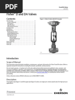 Fisher 377 Trip Valve Instruction Manual | PDF | Valve | Actuator