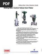 Fisher EW Series (EWD/EWS/EWT) Sliding - Stem Control Valves Through ...