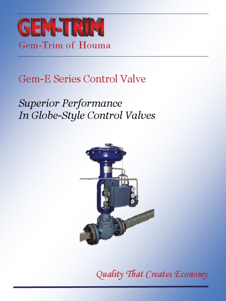 E-Body Control Valve PDF | PDF | Valve | Manufactured Goods