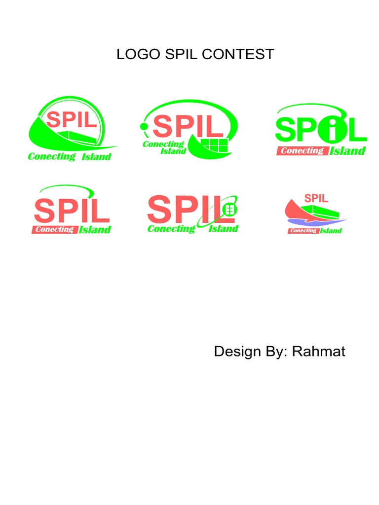 SPIL Logo Design Contest Entries | PDF