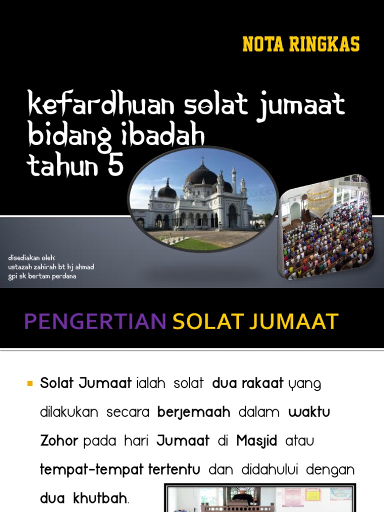 Solat Jumaat Logo Solat Hajat For Madrasah Entrance Test Event