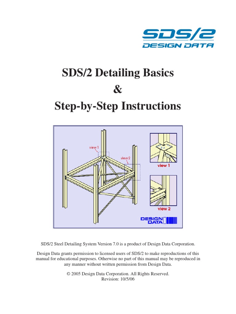 sds2 How To Manual | PDF | 3 D Computer Graphics | Computer Keyboard